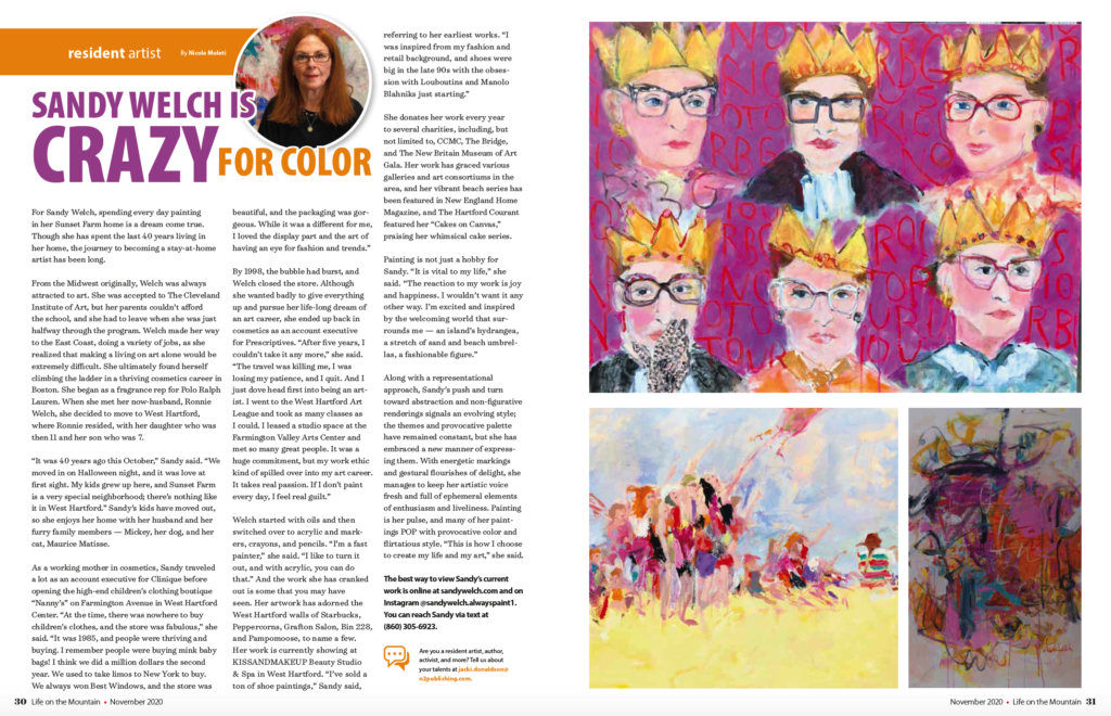 Blog - sandywelch.com